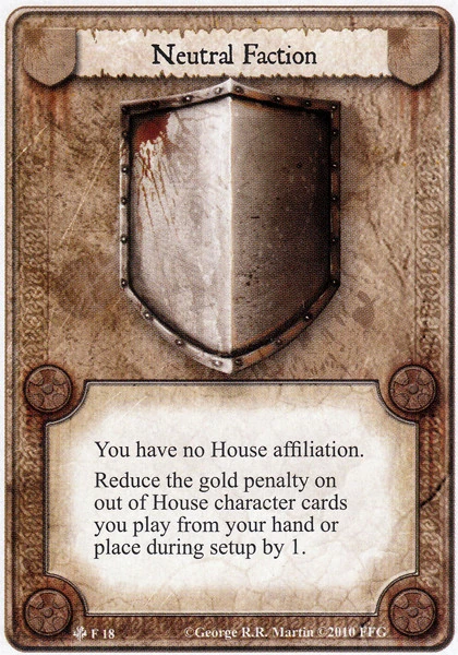 Neutral Faction (IG) | CardGuide Wiki | Fandom