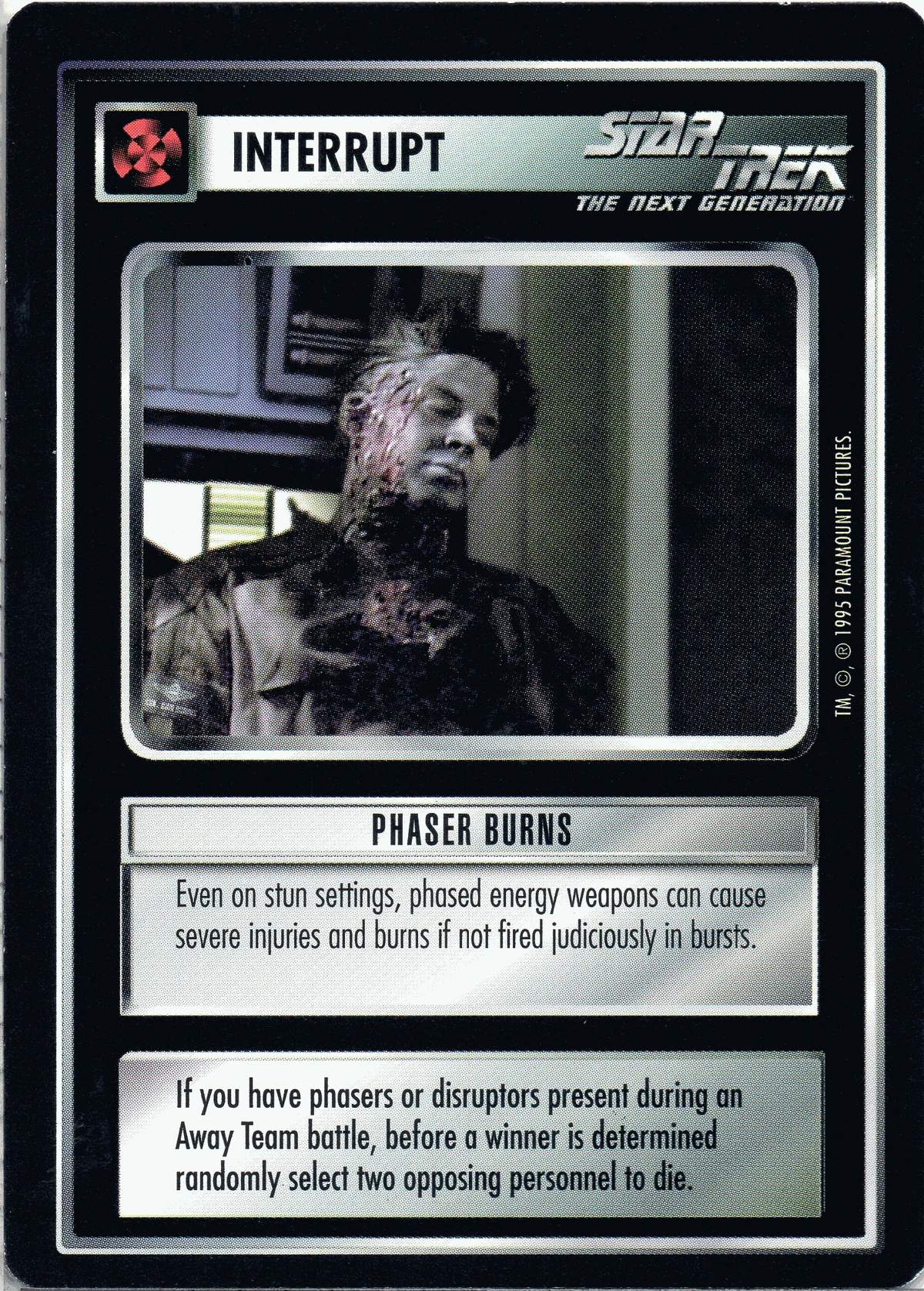 Phaser Burns (AU) | CardGuide Wiki | Fandom