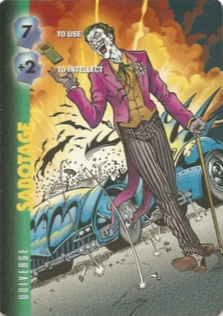 Sabotage (DCOP) | CardGuide Wiki | Fandom