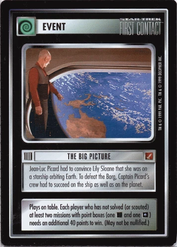 The Big Picture (BoG) | CardGuide Wiki | Fandom