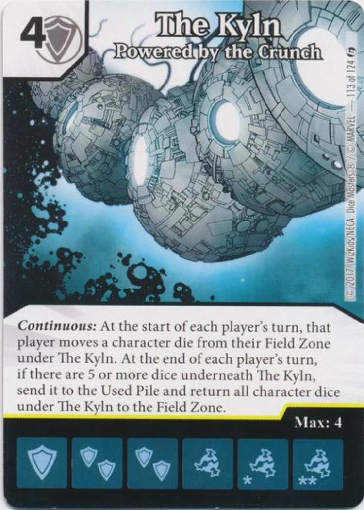 The Kyln - Powered by the Crunch (GotG) | CardGuide Wiki | Fandom