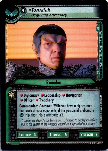 Tomalak - Beguiling Adversary (2E) | CardGuide Wiki | Fandom