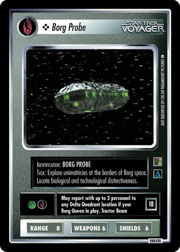 Borg Probe (Errata) (TB) | CardGuide Wiki | Fandom