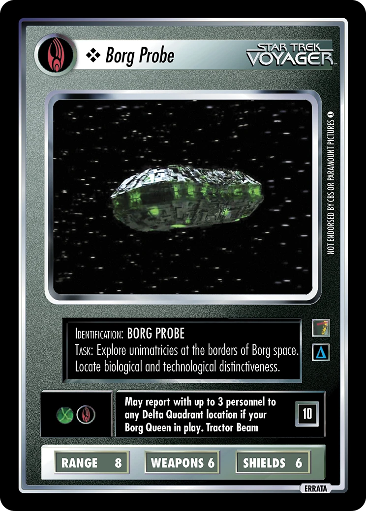 Borg Probe (Errata) (TB) | CardGuide Wiki | Fandom