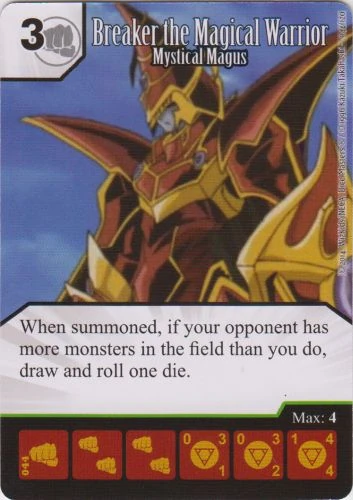 Breaker the Magical Warrior - Mystical Magus (YGO) | CardGuide Wiki ...