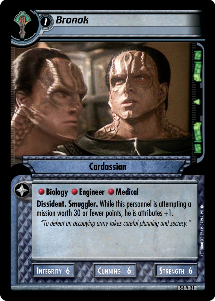 Bronok (MEN) | CardGuide Wiki | Fandom