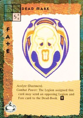 Dead Mark (F&F) | CardGuide Wiki | Fandom