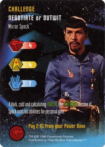 Mirror Spock (SM) | CardGuide Wiki | Fandom