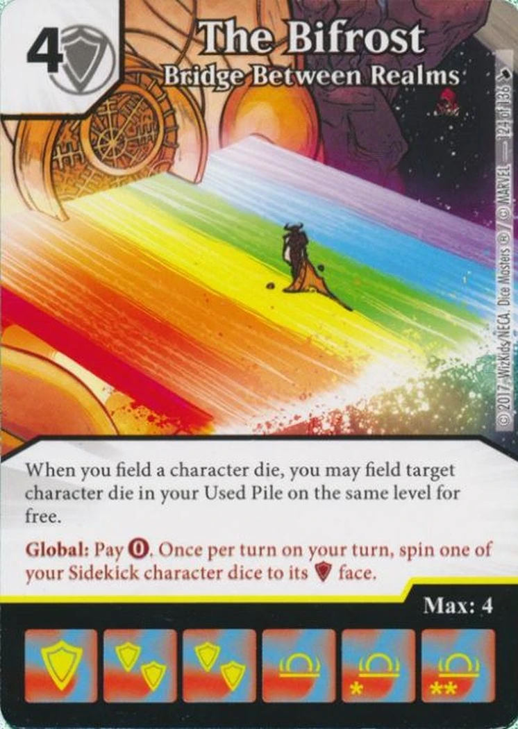 The Bifrost - Bridge Between Realms (TMT) | CardGuide Wiki | Fandom