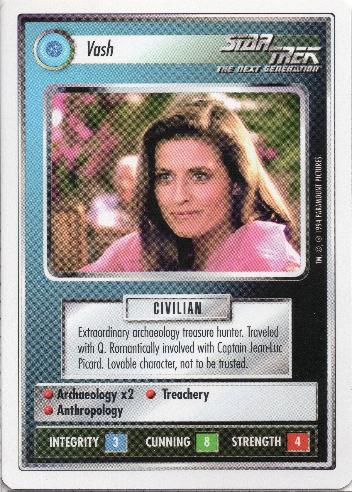 Vash (PU94) | CardGuide Wiki | Fandom