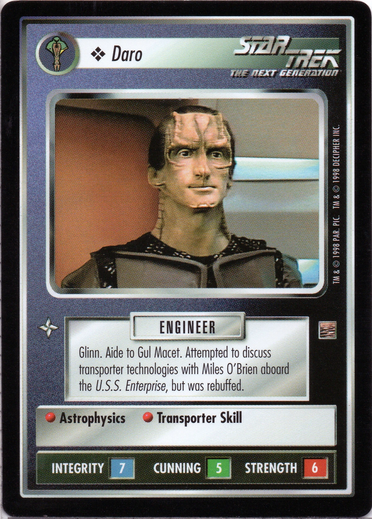 Daro (TD) | CardGuide Wiki | Fandom