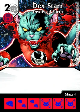 Dex-Starr - Dexter of Earth (WoL) | CardGuide Wiki | Fandom