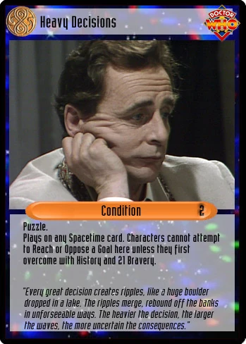 Heavy Decisions (BS) | CardGuide Wiki | Fandom