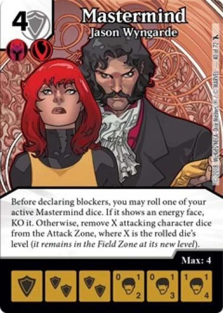 Mastermind - Jason Wyngarde (XMFCB) | CardGuide Wiki | Fandom