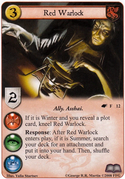 Red Warlock (ASoSu) | CardGuide Wiki | Fandom