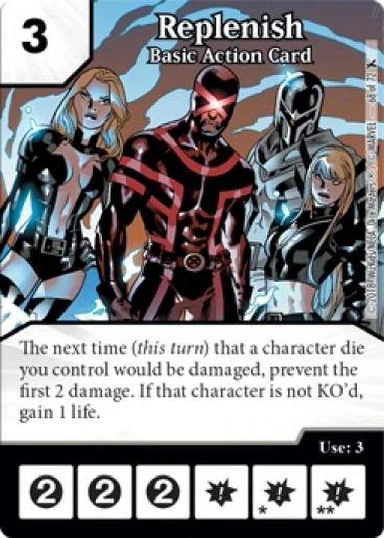 Replenish - Basic Action Card (XMFCB) | CardGuide Wiki | Fandom