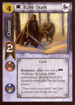 Robb Stark | CardGuide Wiki | Fandom