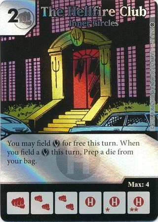 The Hellfire Club - Inner Circles (XMFC) (foil) | CardGuide Wiki | Fandom