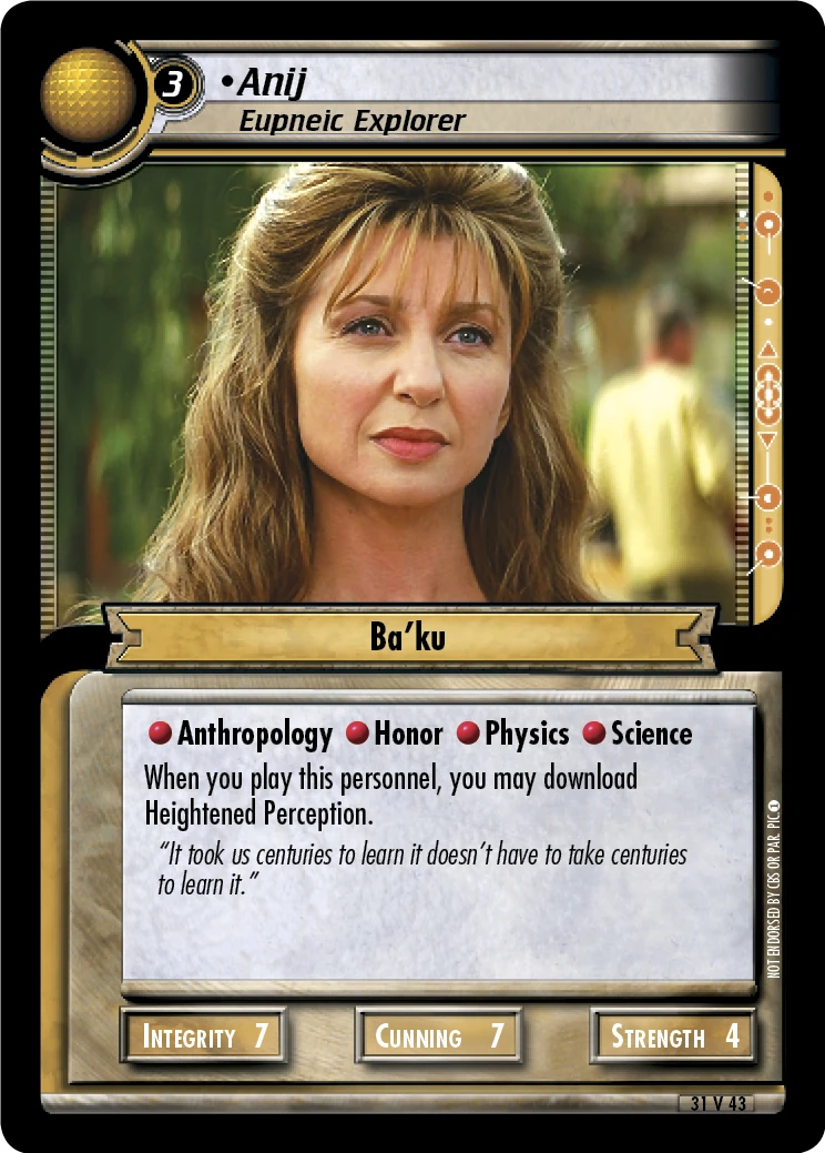 Anij - Eupneic Explorer (BoT) | CardGuide Wiki | Fandom