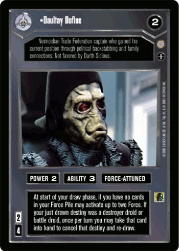 Daultay Dofine (CRC) | CardGuide Wiki | Fandom