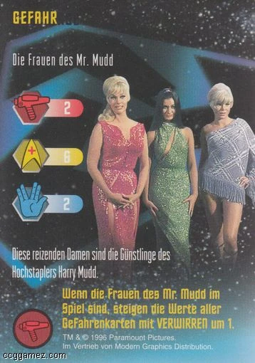 Die Frauen des Mr. Mudd (ST) (DE) | CardGuide Wiki | Fandom