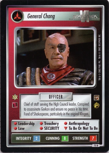 General Chang (TMP) | CardGuide Wiki | Fandom