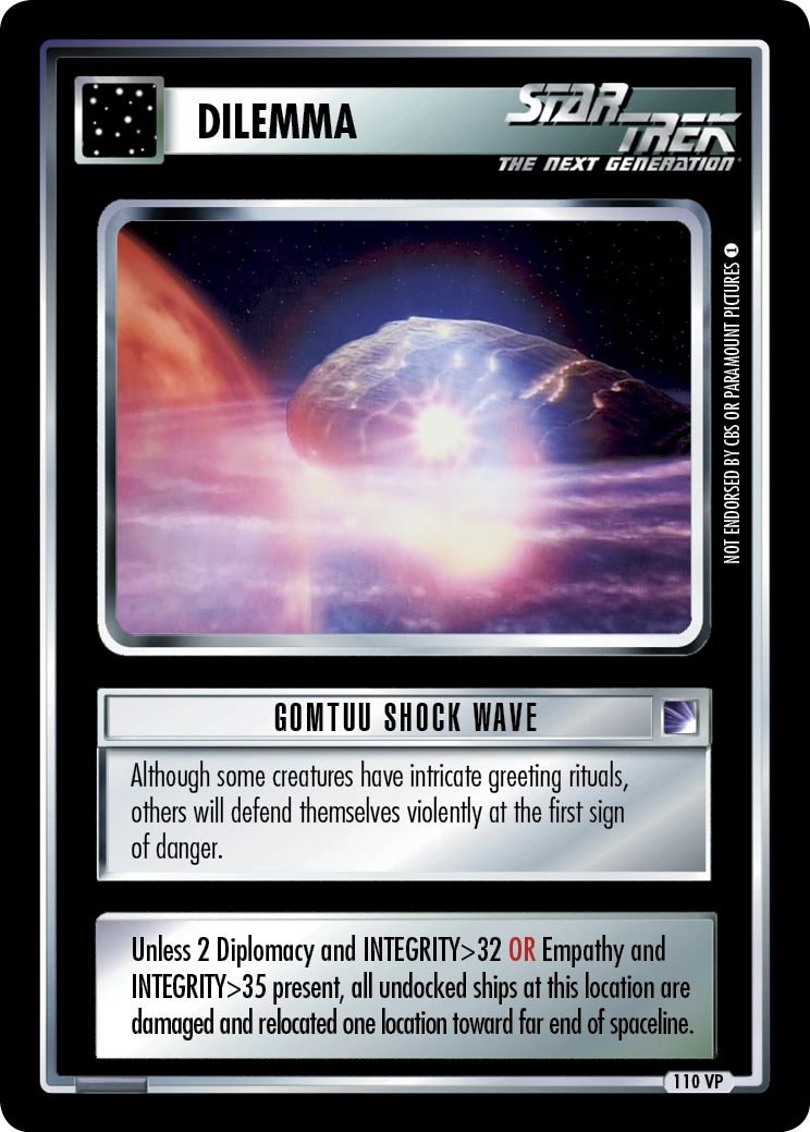Gomtuu Shock Wave (VP 1E) | CardGuide Wiki | Fandom