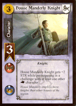 House Manderly Knight (ASoS) | CardGuide Wiki | Fandom