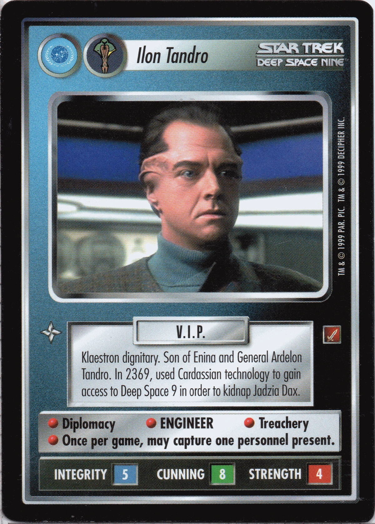 Ilon Tandro (BoG) | CardGuide Wiki | Fandom