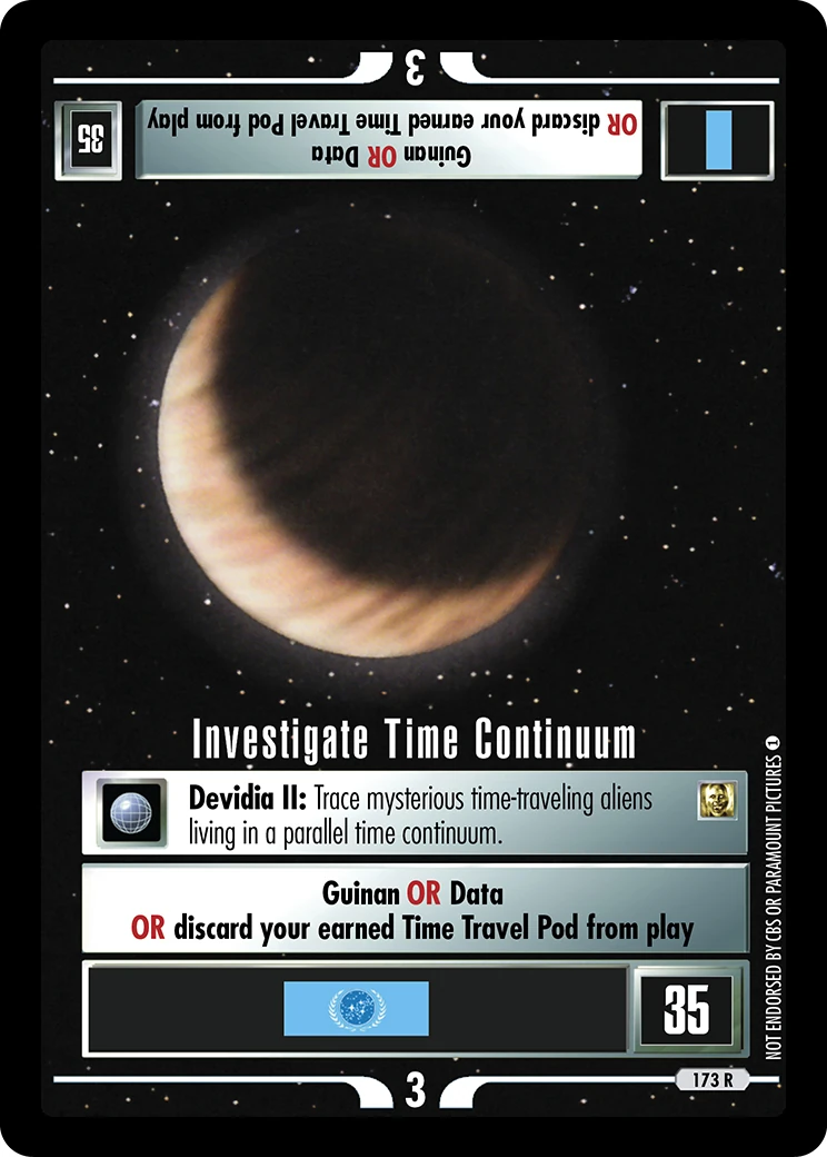Investigate Time Continuum (PR) | CardGuide Wiki | Fandom