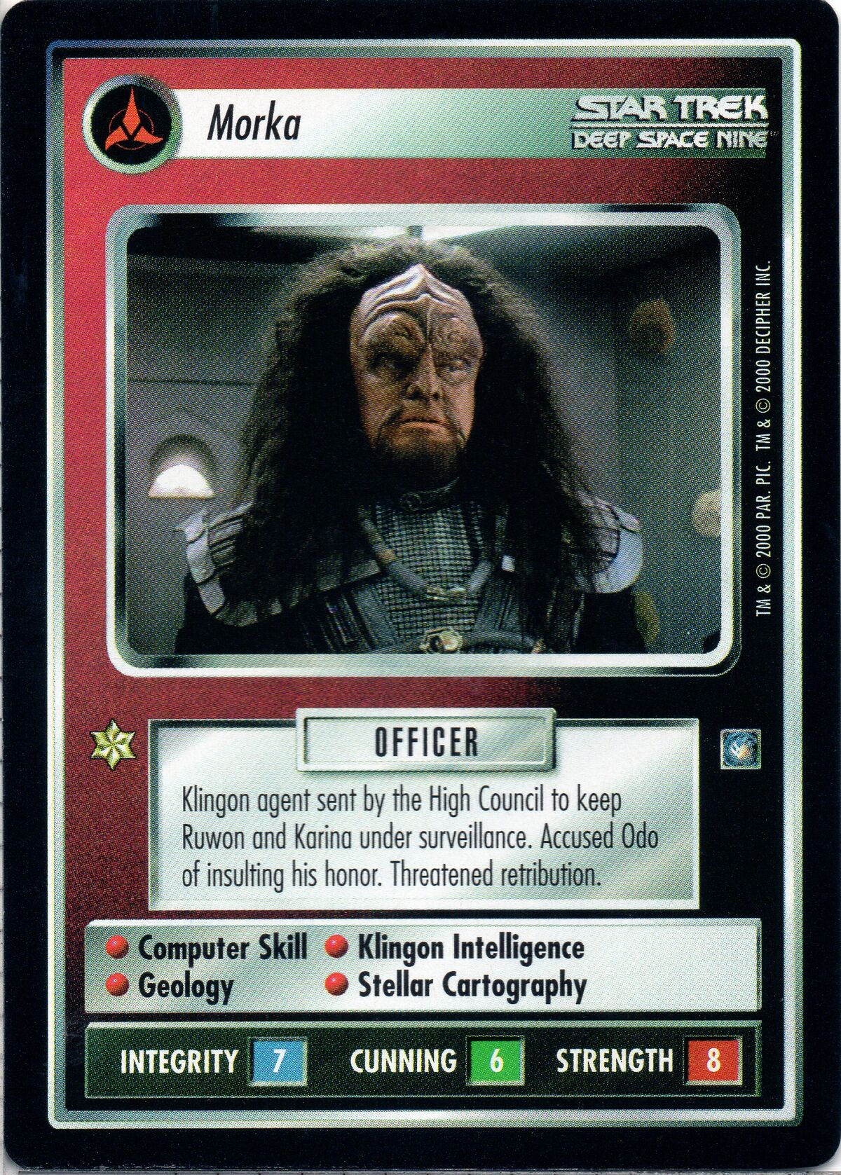 Morka Ttwt Cardguide Wiki Fandom