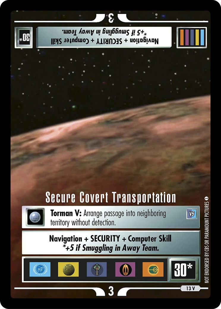 Secure Covert Transportation (SFL) | CardGuide Wiki | Fandom