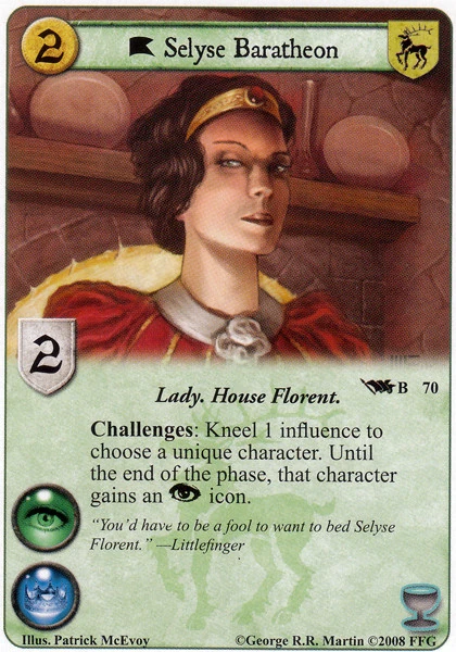 Selyse Baratheon (CS) | CardGuide Wiki | Fandom