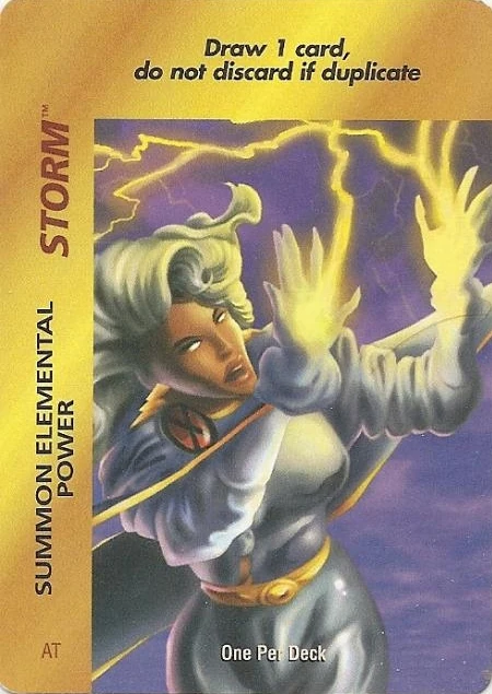 Storm - Summon Elemental Power (MVOP) | CardGuide Wiki | Fandom