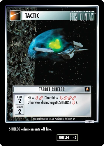 Target Shields (BaH) | CardGuide Wiki | Fandom