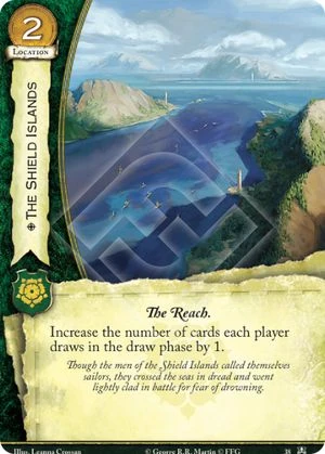 The Shield Islands (KotI) | CardGuide Wiki | Fandom