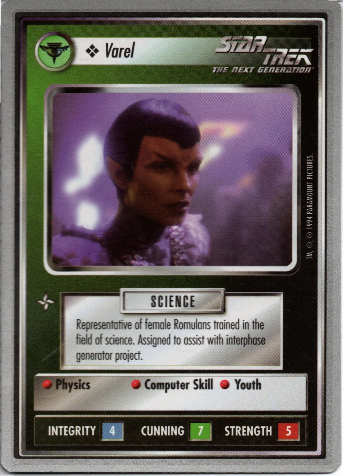 Varel (CT) | CardGuide Wiki | Fandom