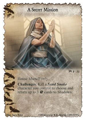 A Secret Mission (ADG) | CardGuide Wiki | Fandom