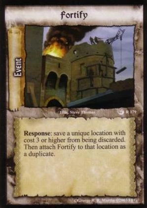 Fortify (I&FE) | CardGuide Wiki | Fandom