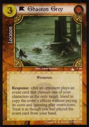 Ghaston Grey | CardGuide Wiki | Fandom