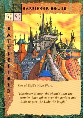 Harbinger House (F&F) | CardGuide Wiki | Fandom