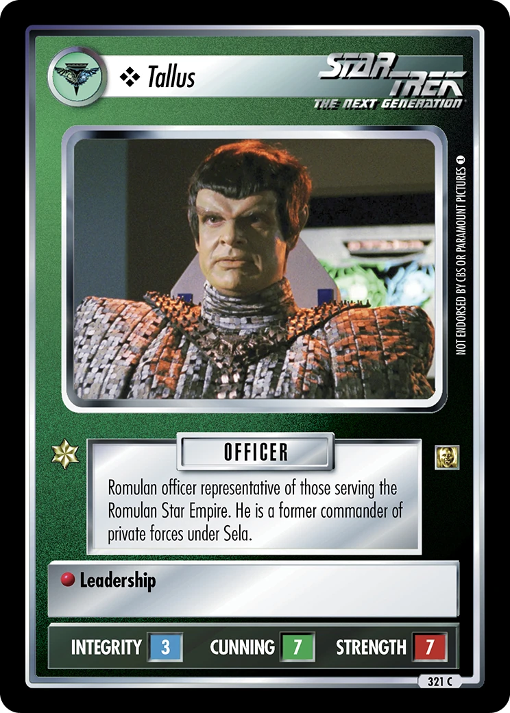 Tallus (PR) | CardGuide Wiki | Fandom