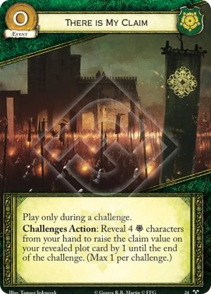 There is My Claim (CtA) | CardGuide Wiki | Fandom