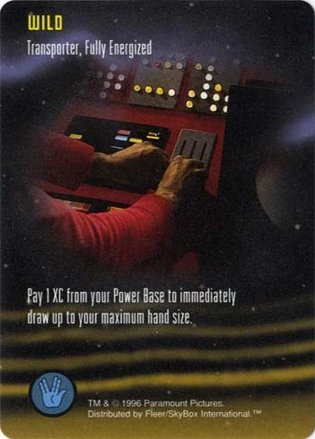 Transporter, Fully Energized (ST) | CardGuide Wiki | Fandom