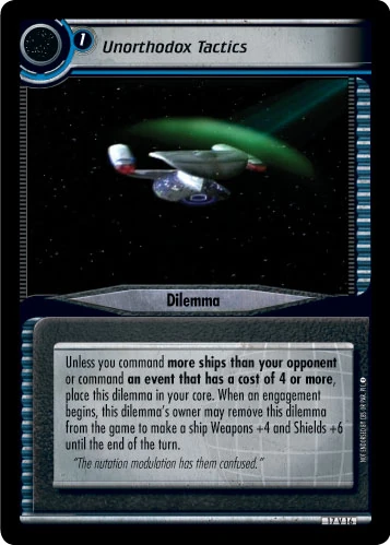 Unorthodox Tactics (RtS) | CardGuide Wiki | Fandom