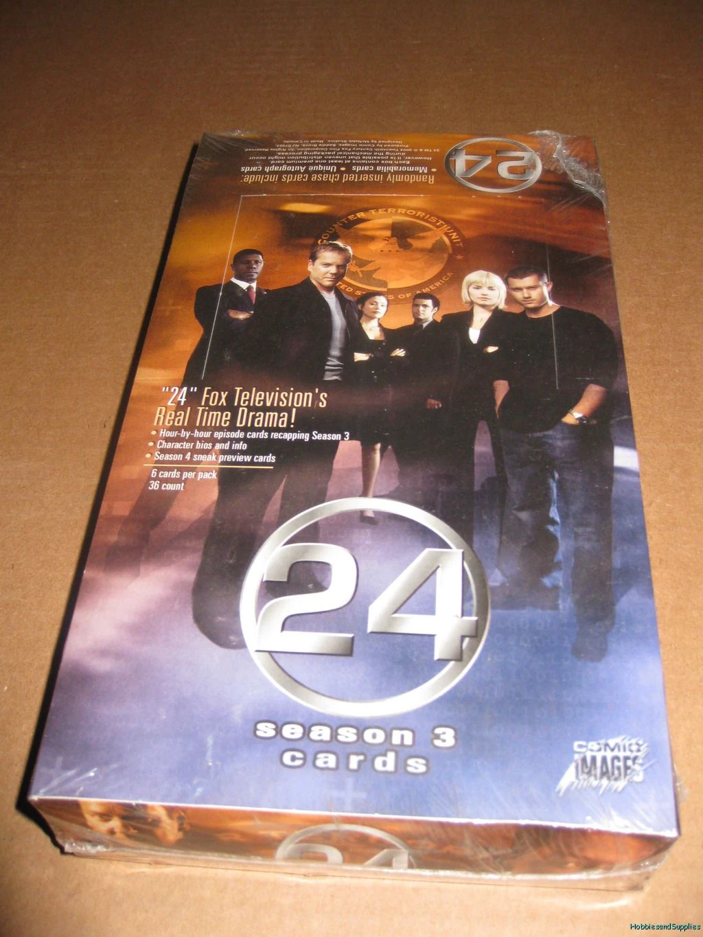 24 Season 3 | CardGuide Wiki | Fandom