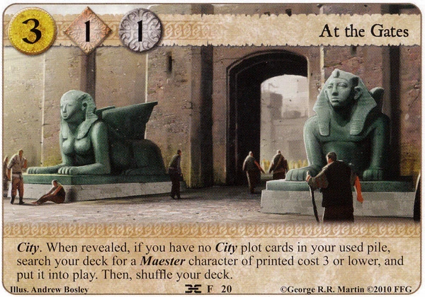 At the Gates (GotC) | CardGuide Wiki | Fandom