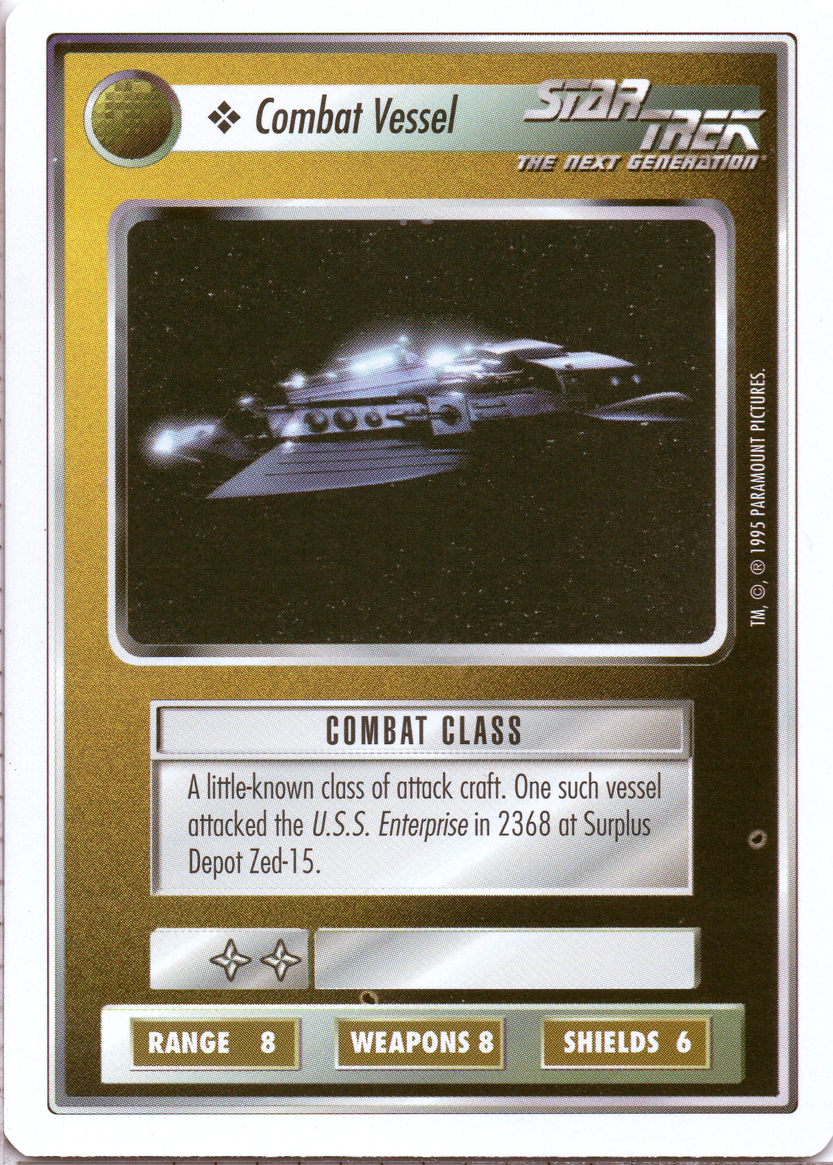 Combat Vessel (PU95) | CardGuide Wiki | Fandom