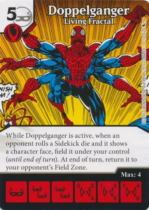 Doppelganger - Living Fractal (SMMCTP) | CardGuide Wiki | Fandom