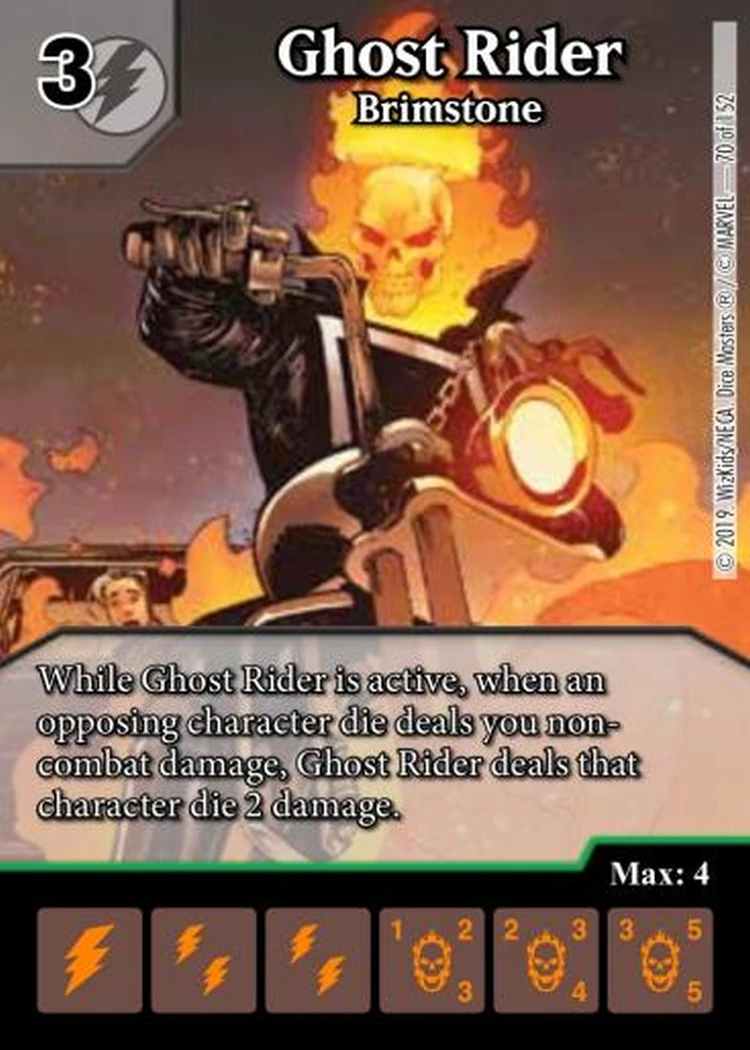 Ghost Rider - Brimstone (AIGDP) | CardGuide Wiki | Fandom